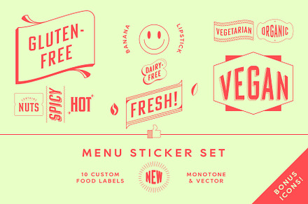 Kawaii Condiments Clipart | Illustrations ~ Creative Market