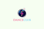 Dance Club Logo | Branding & Logo Templates ~ Creative Market
