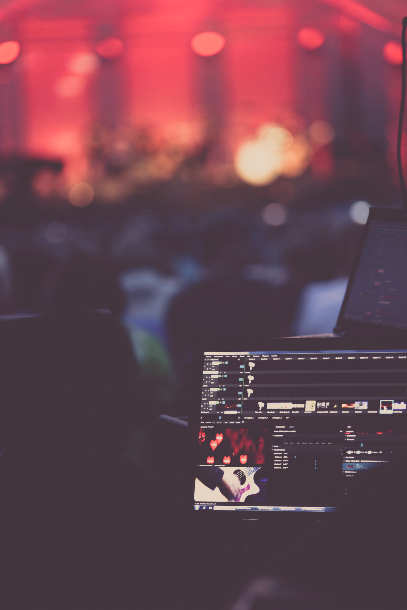 Live on stage featuring live on stage, music, and concert | Technology ...