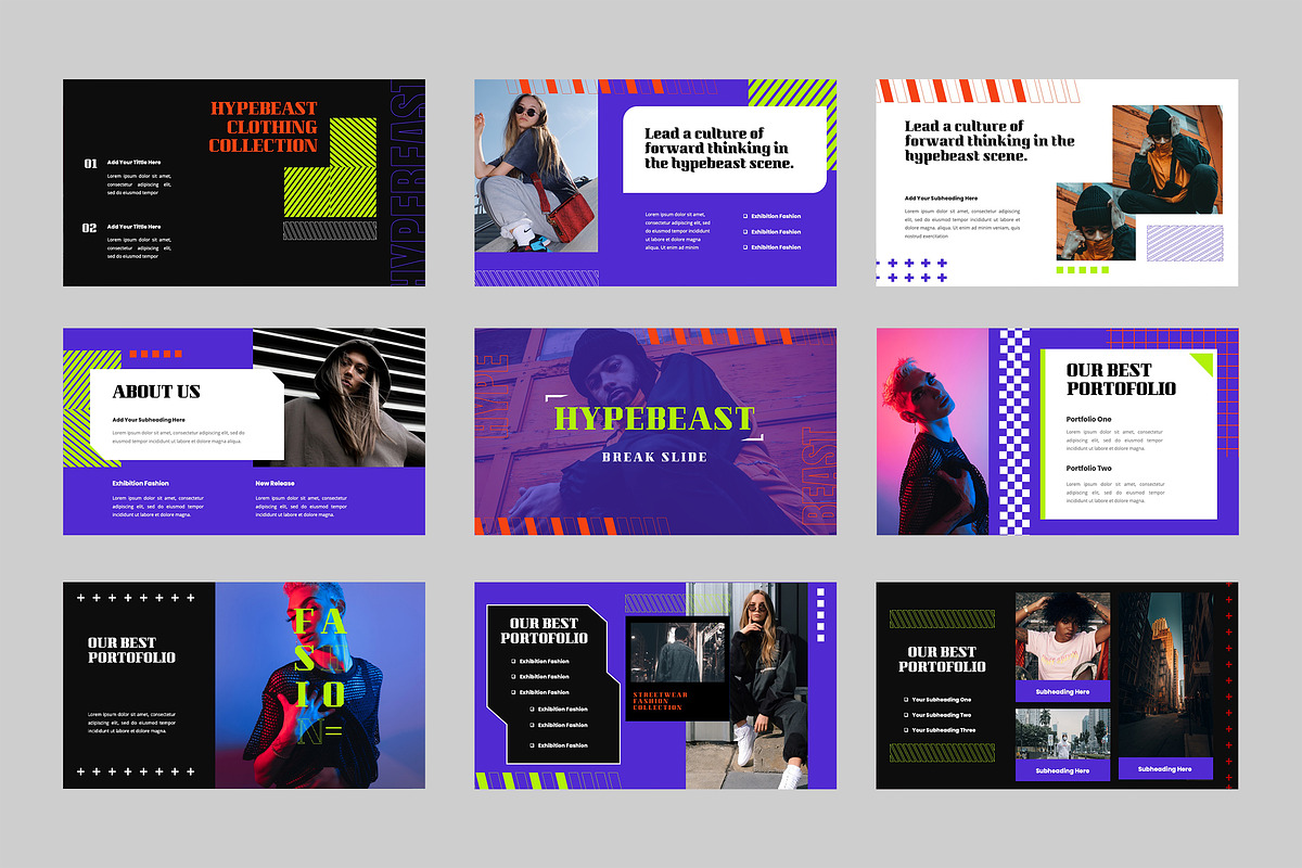 Hypebeast Powerpoint Presentation, a Presentation Template by TMint ...