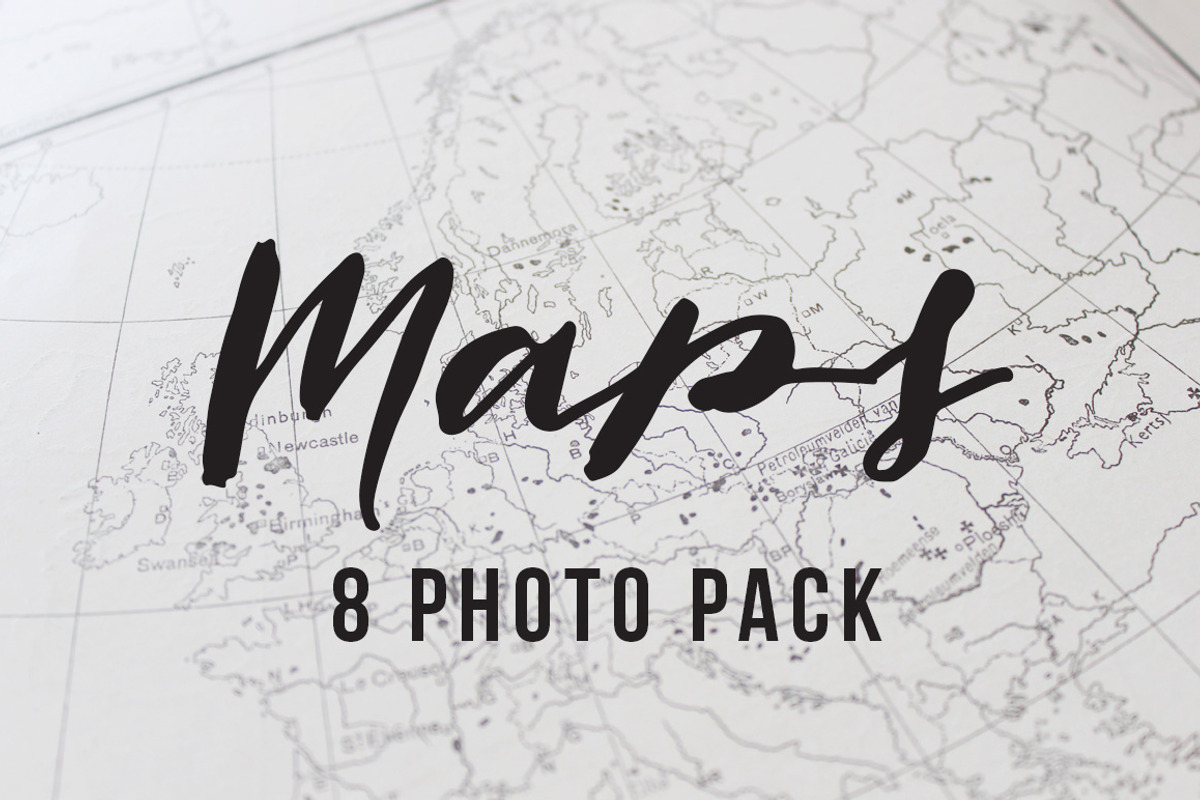 Maps 8 photo pack, a School & Education Photo by Kim Lemin | Creative ...