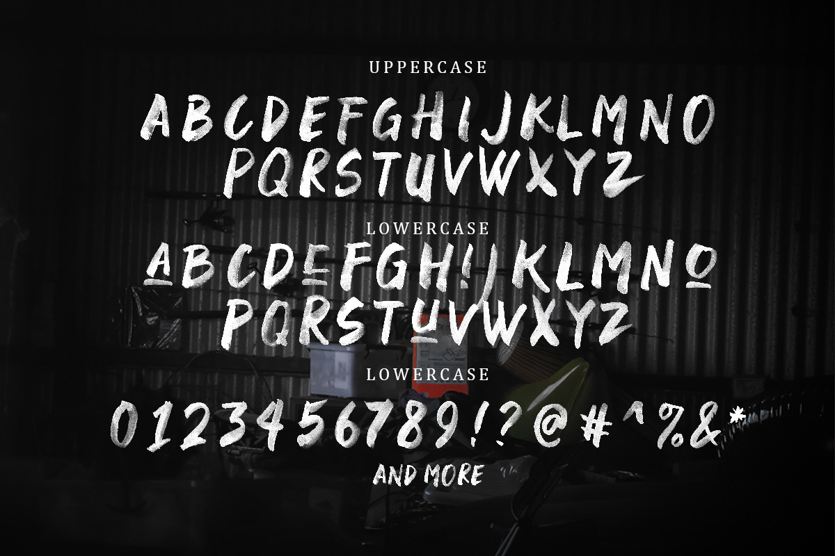 Black Space SVG Font, a Sans Serif Font by Letterhend Studio | Creative ...