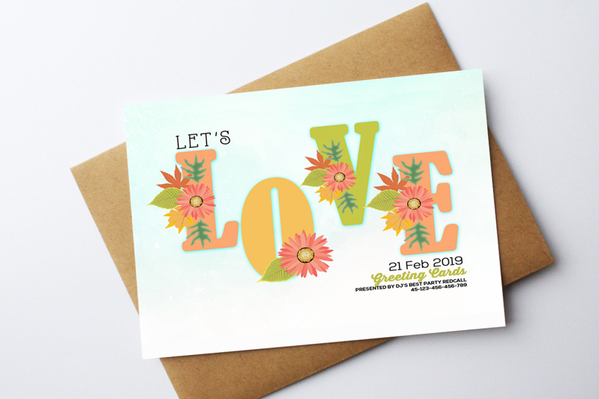 Multi Use Card Psd Template Bundle, an Invitation Template by Design Up ...