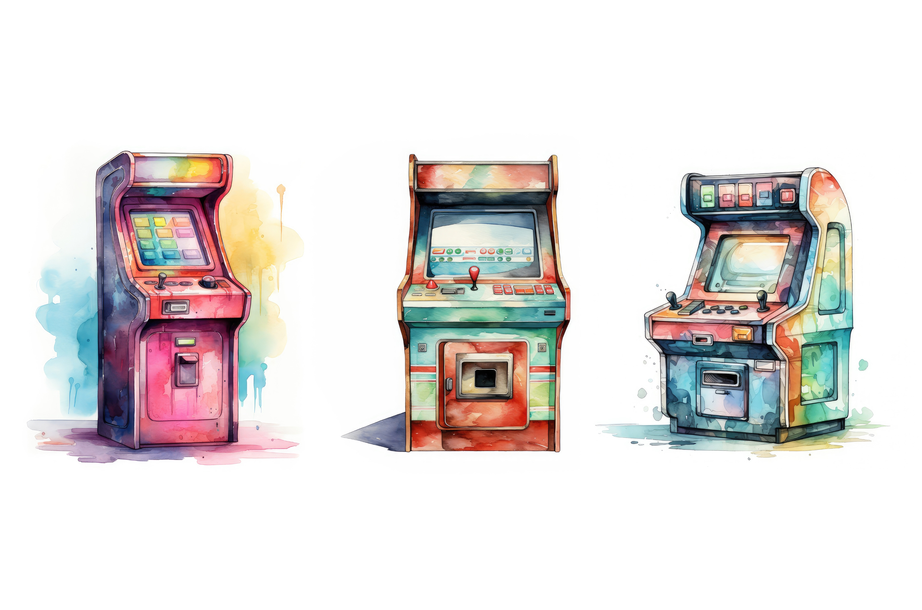 entertainment retro arcade game, an Arts & Entertainment Photo by ...