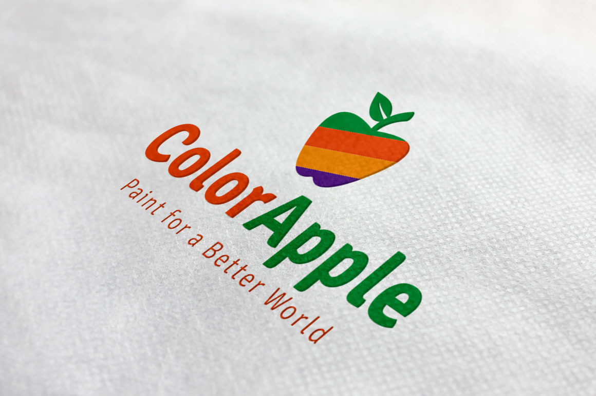 Color Apple Logo, a Branding & Logo Template by ArtFusion