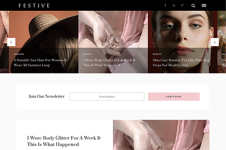 Responsive Blogger Template, a Websites & App Template by ThemeShine