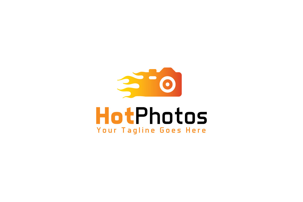 Hot Photos Logo Template, a Branding & Logo Template by Logo20