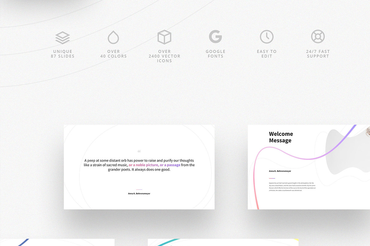 SHAPER - Keynote Template, a Presentation Template by ShapeSlide