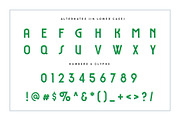 Park Place, a Font by Loudoun Design Co.