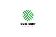 Core corporation logo., a Branding & Logo Template by Anton Akhmatov