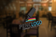 Penc Logo/ Paint, a Branding & Logo Template by Josuf Media