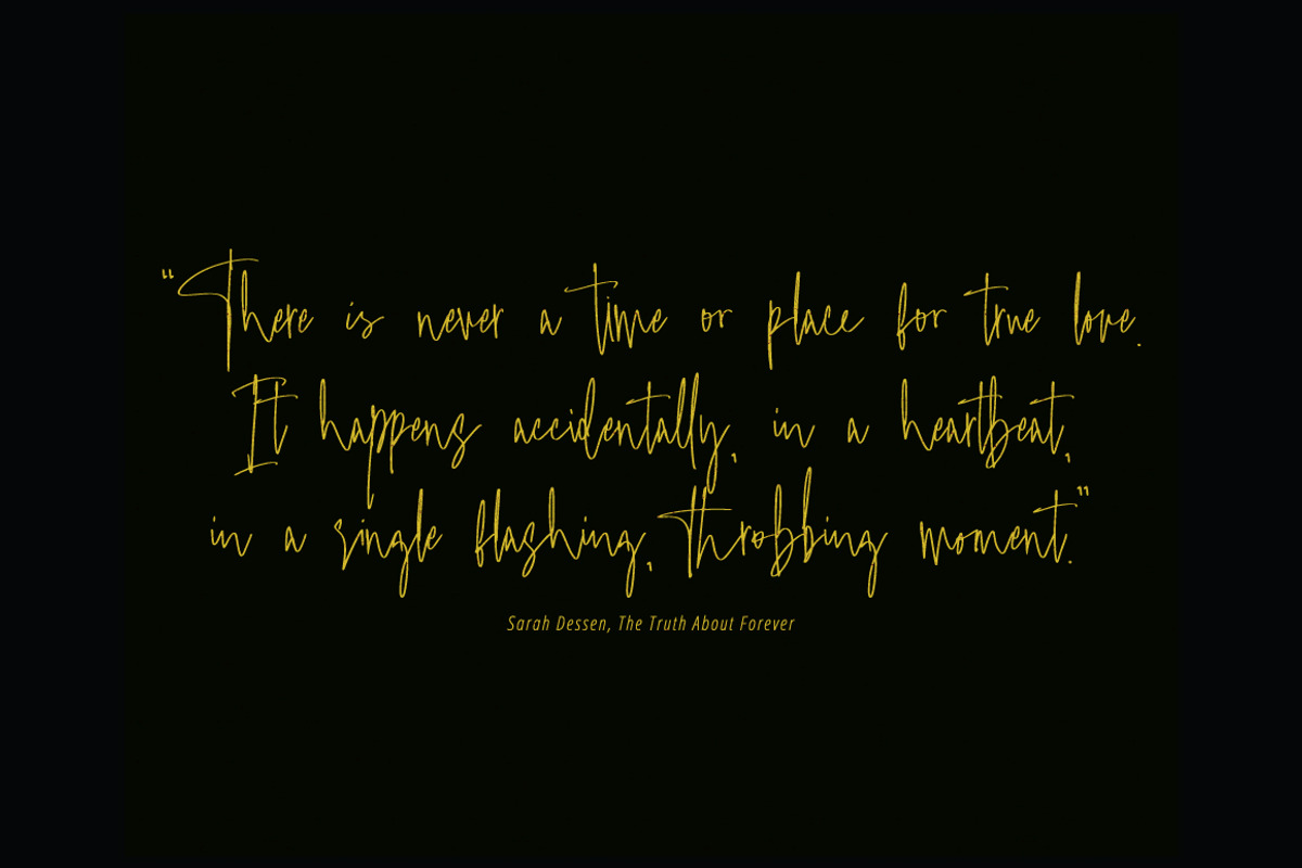 Amistarline - Handmade Signature, a Handwritten Font by tebaltipislab ...