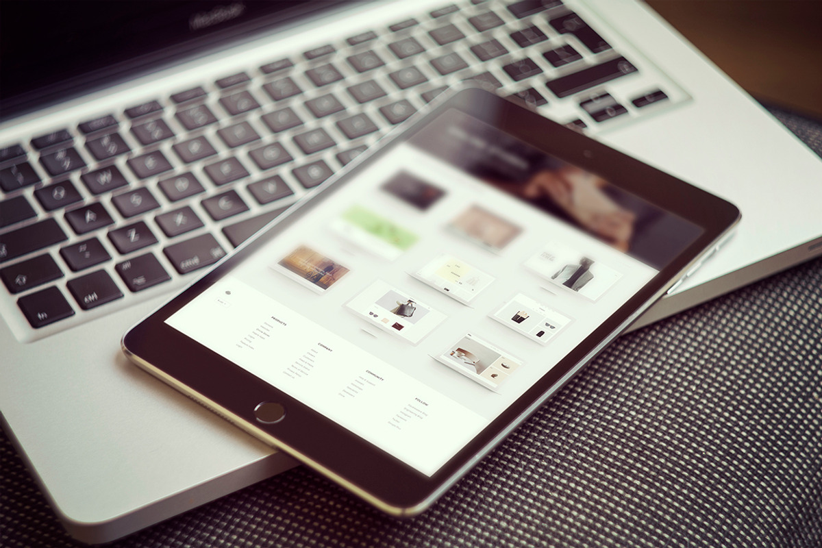 iPad Vertical Screen Mockups, a Product Mockup by 2dsight