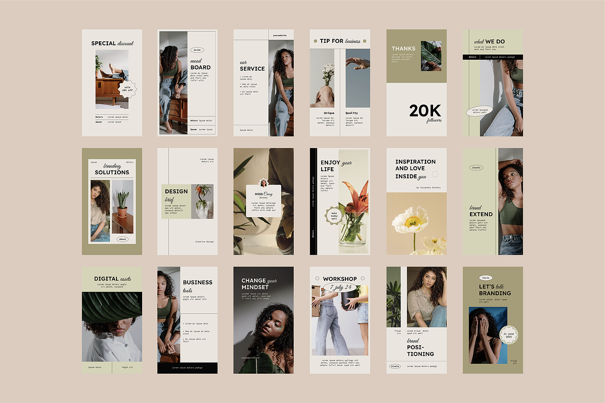 Clean Instagram Bundle