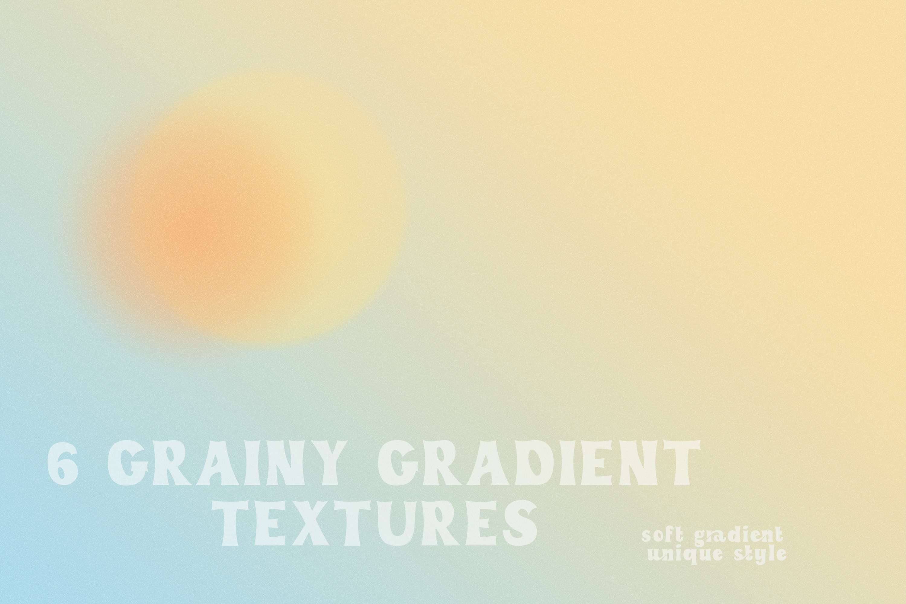 Grainy Gradient Texture Retro Vintage