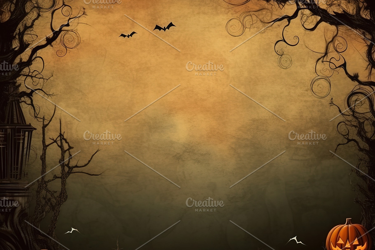 halloween background, a Holiday Photo by Virgo Studio | Creative Market