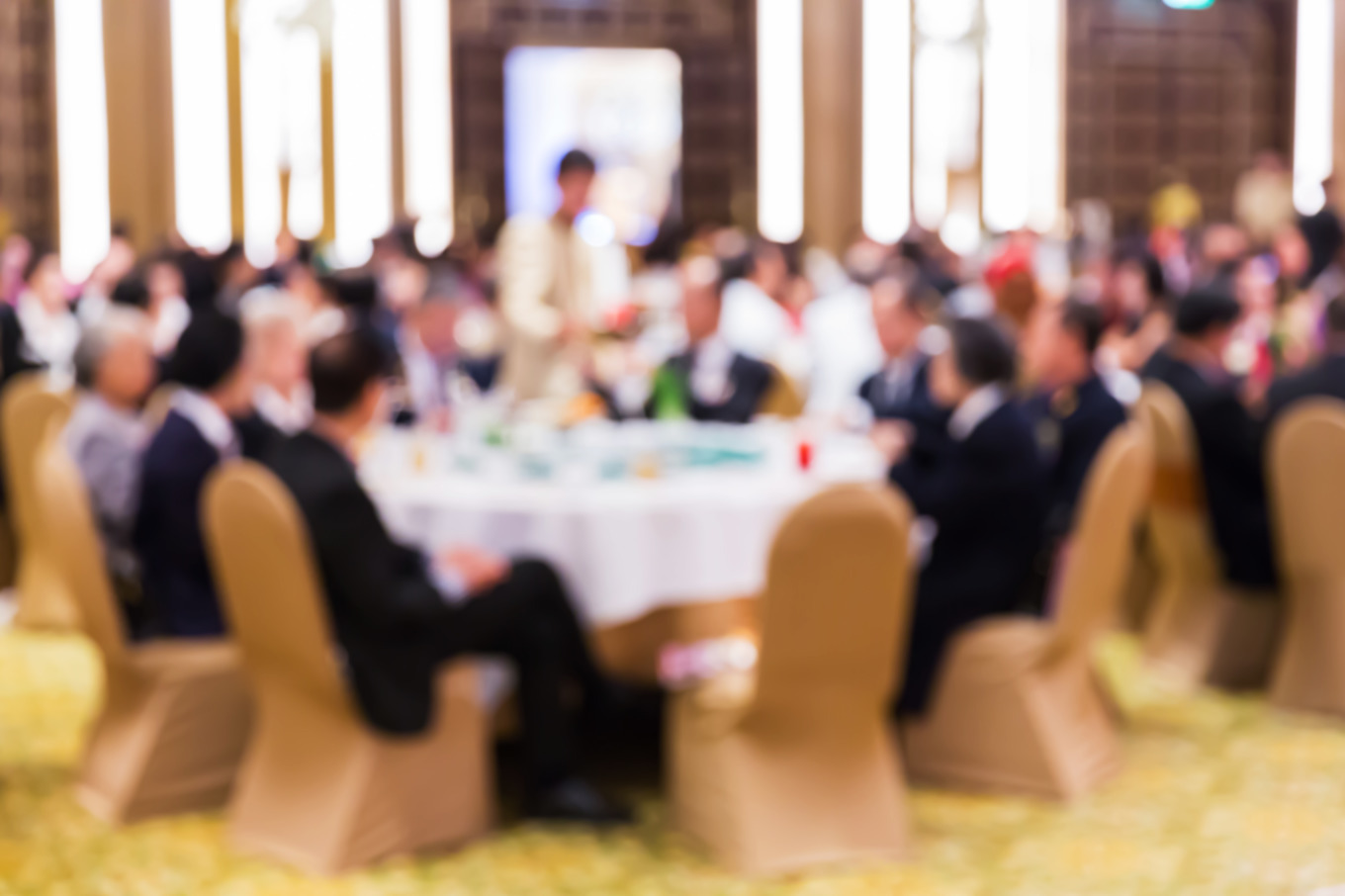 Blur people containing abstract, background, and bar, an Abstract Photo ...