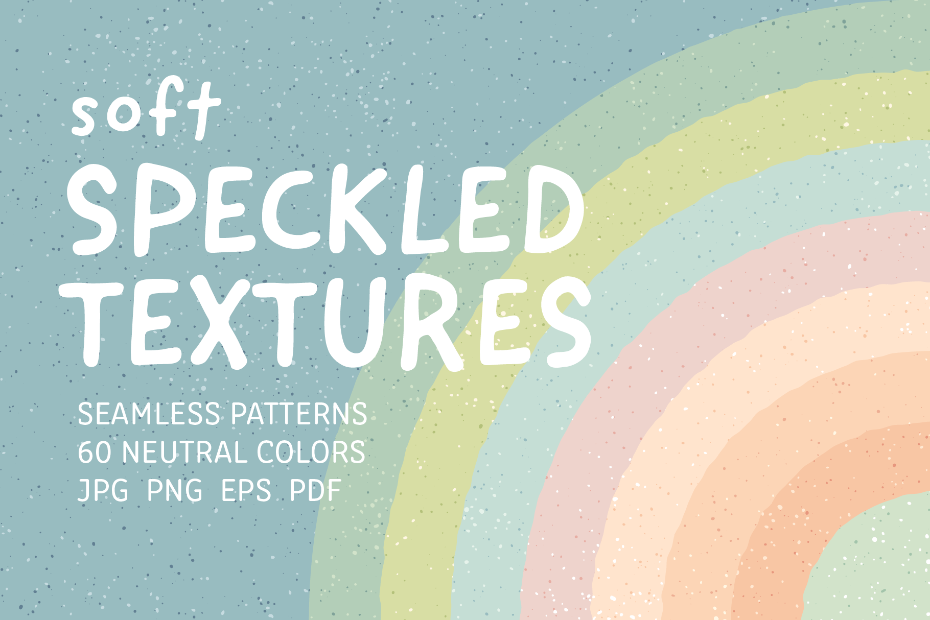 Speckled Textures in Muted Colors, a Texture Graphic by Little Tree Stories