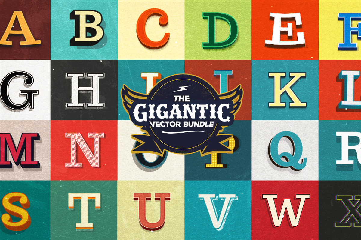 The Gigantic Vector Bundle - 77% OFF, a Texture Illustration by ...