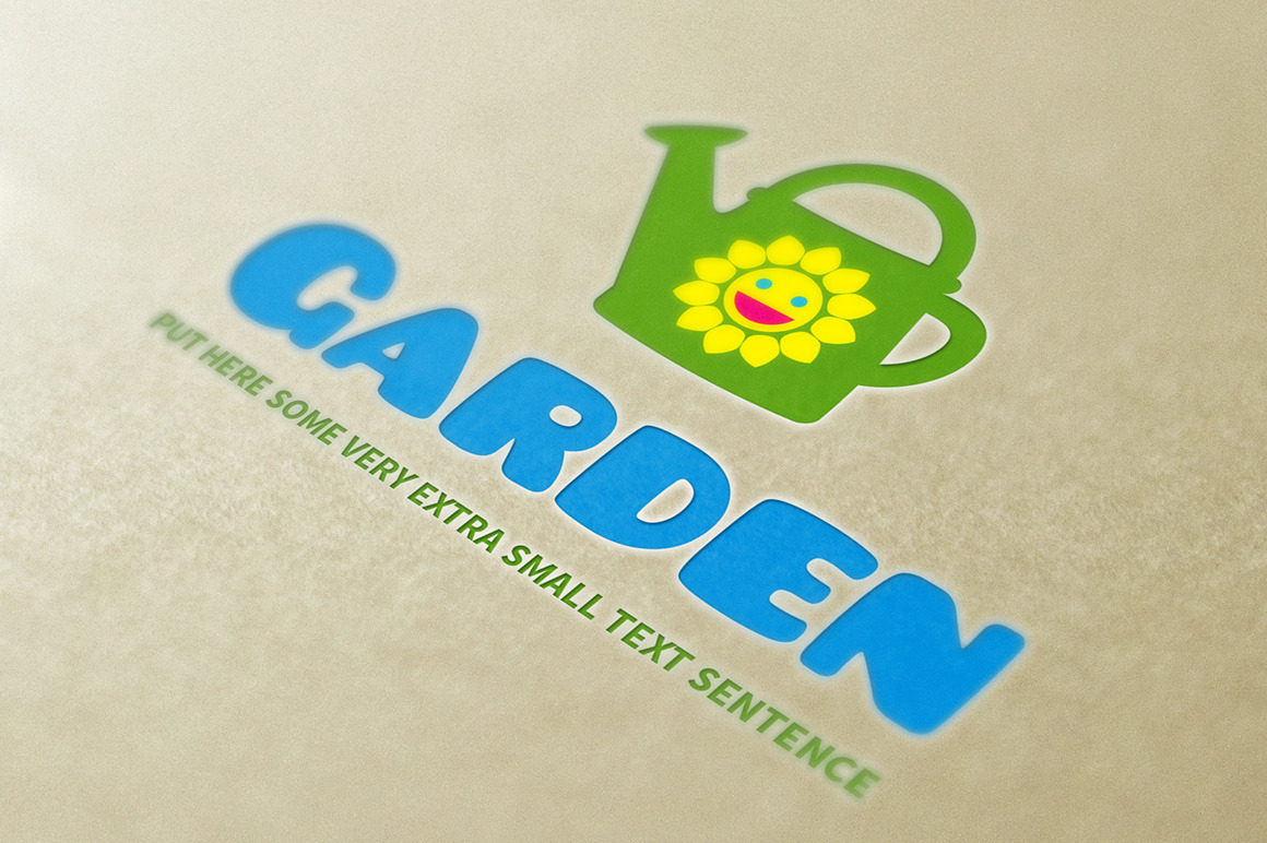 Garden Logo, a Branding & Logo Template by Designoo