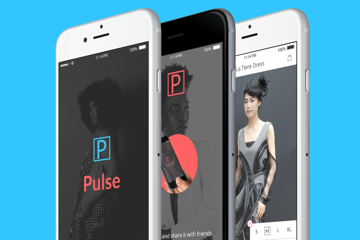 Pulse UI Kit, an App Template by Web Donut