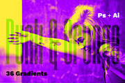 Punk & Grunge | PS & AI Gradients, a Gradient Add-On by Riccardo Anelli