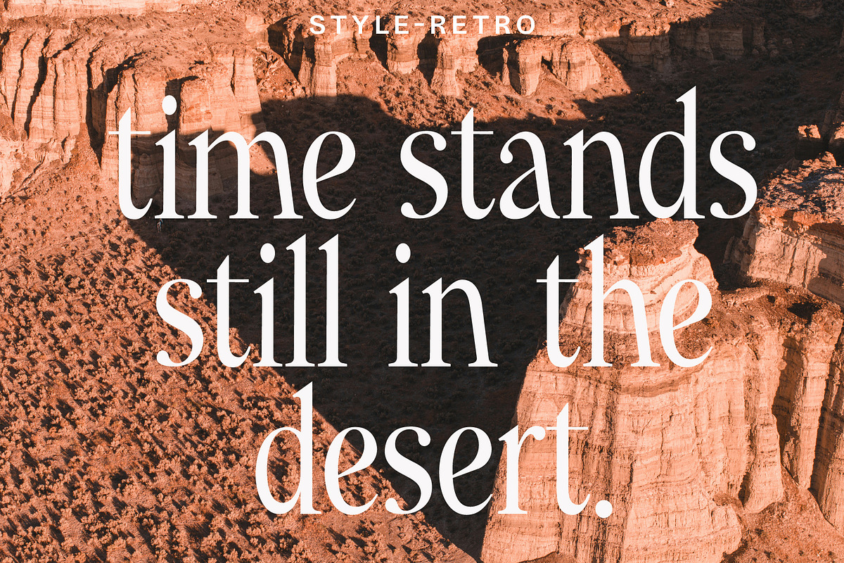 Stylebender Serif - Multi-style Font, a Serif Font by Tropical Type