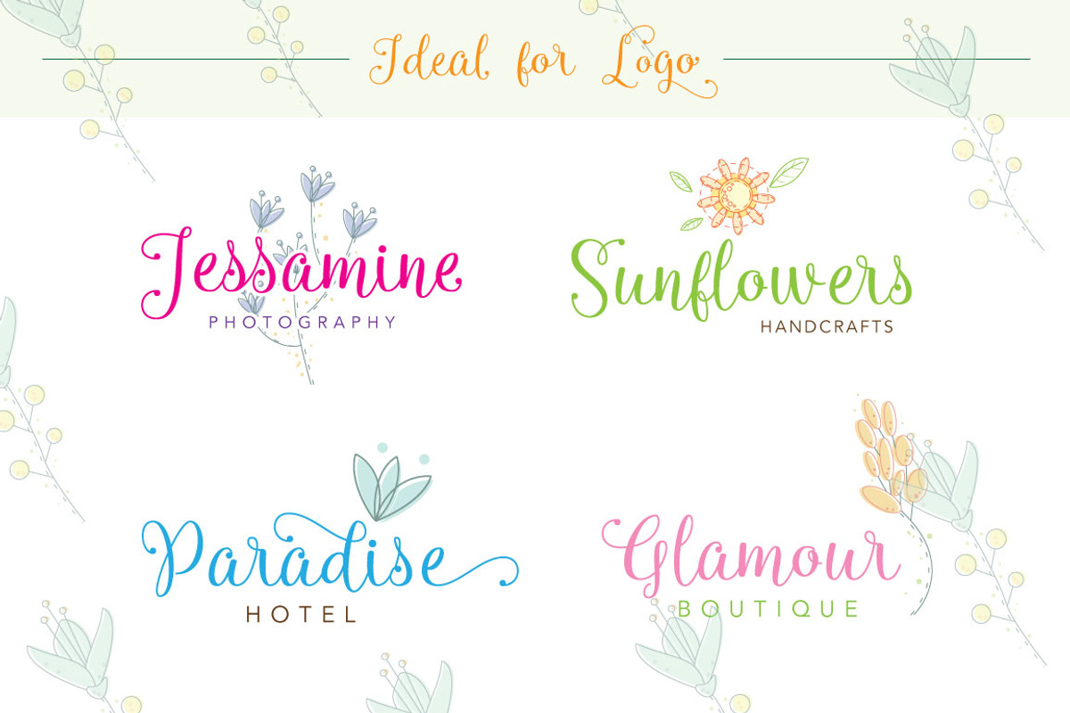 Queensha Typeface, a Script Font by ianmikraz