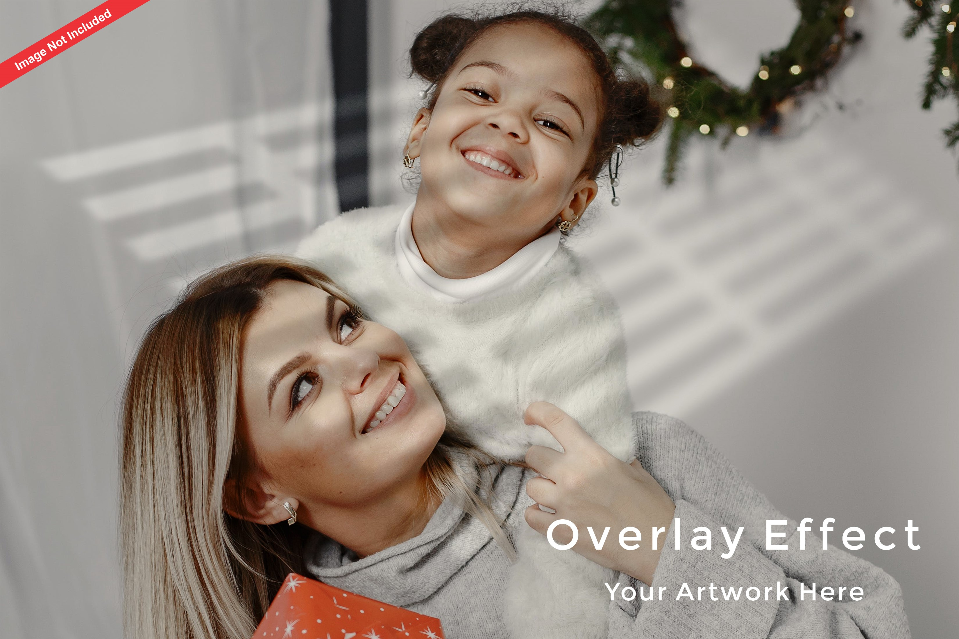 Shadow Overlay Effect Mockup, an Advertising Mockup by shahsoft