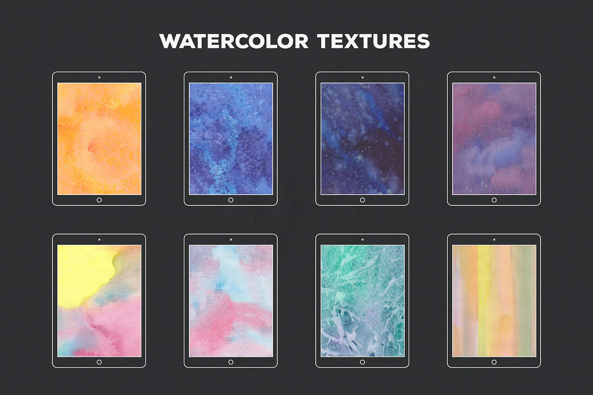 Background Textures for ProCreate, a Texture Graphic by Creative Veila