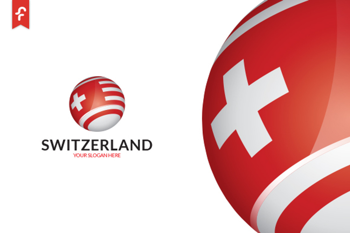 Switzerland Logo, a Branding & Logo Template by ft.studio