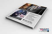 Dressmaking Services Flyer, a Flyer Template by PSDPixel
