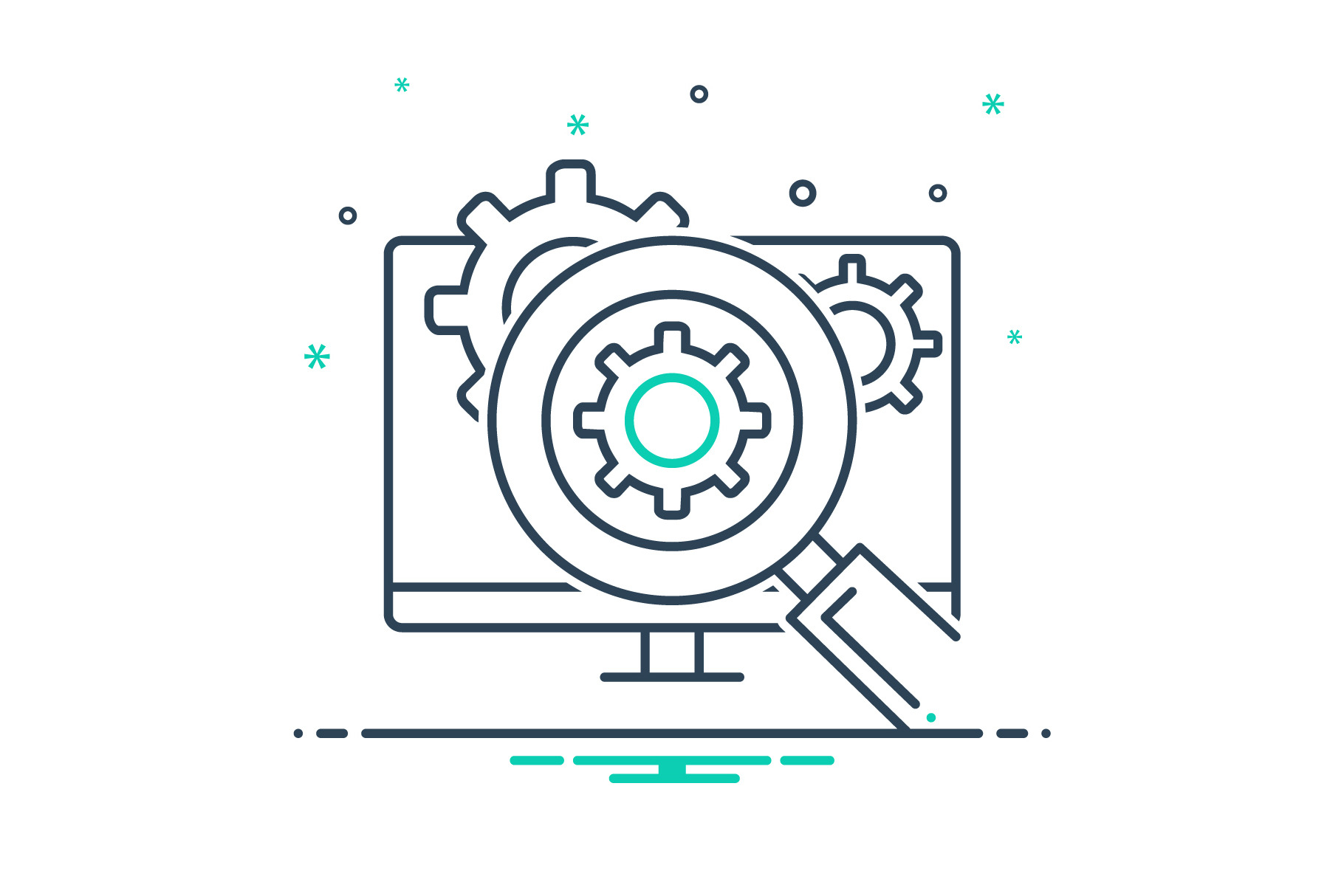 Functional analysis icon, an Icon by Creative priyanka