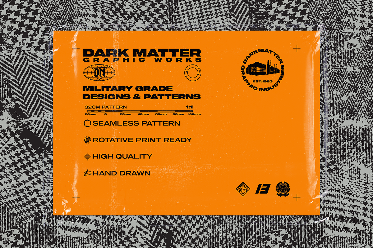 Seamless British Fabrics Pattern, a Pattern Graphic by darkmatter ...