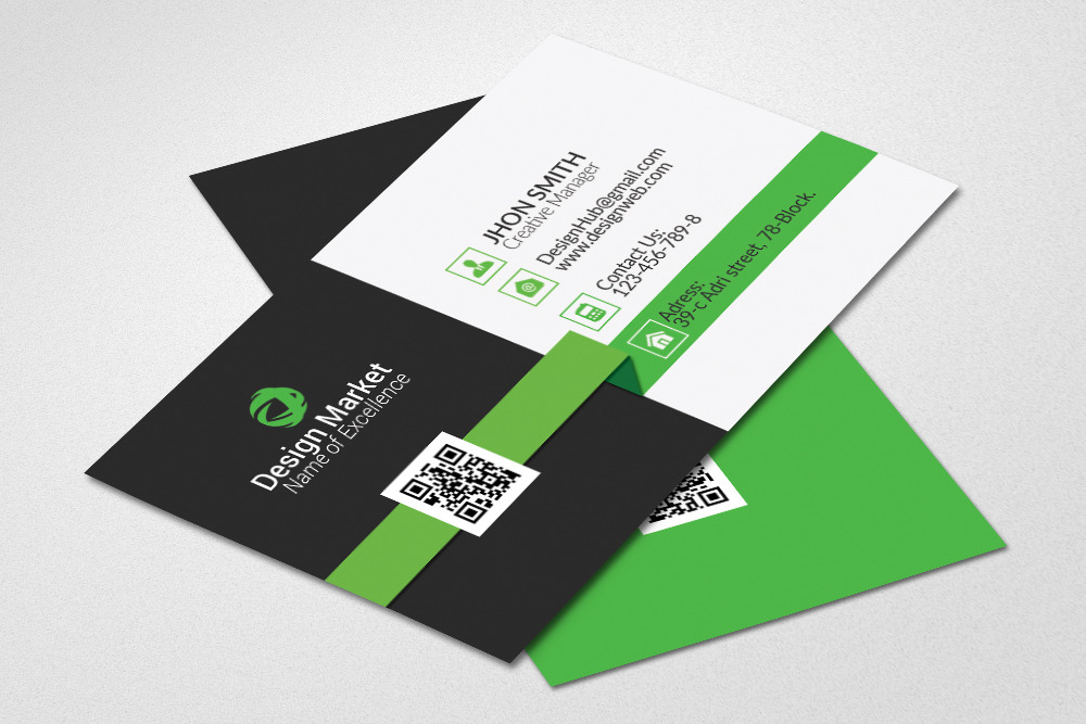 Bunsiness Card Template, a Card Template by Business Flyers