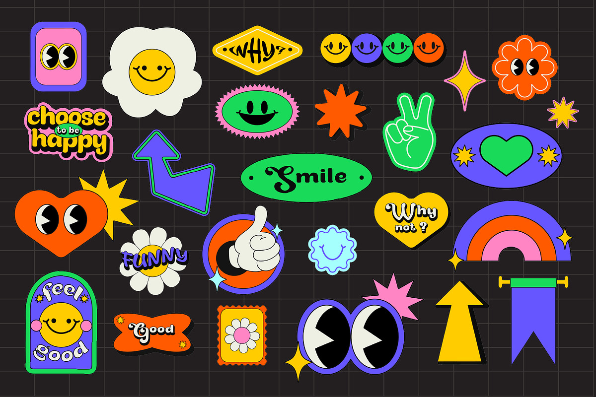 Revival Retro Sticker