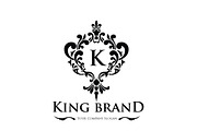 King Brand Logo, a Branding & Logo Template by Vectorwins Premium Shop ...