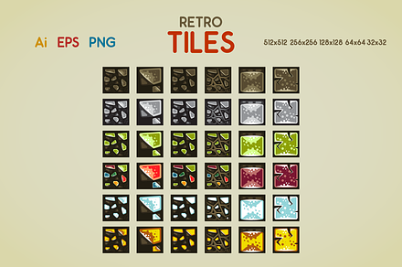 Top-Down Tiles, an Object Graphic by yurakr