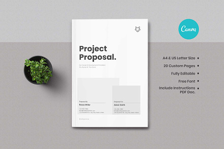 Project Proposal | Stationery Templates ~ Creative Market