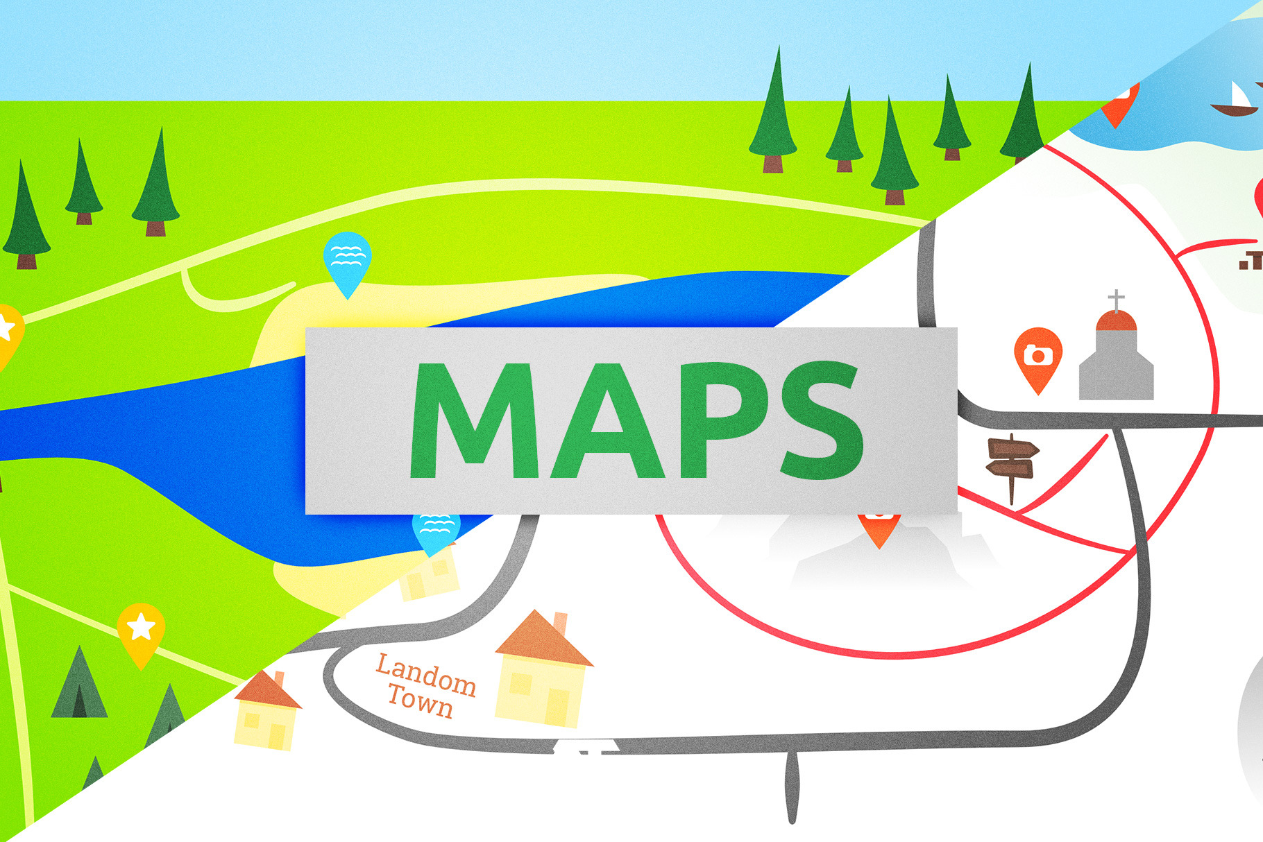 Map Creator Kit - Affinity Designer, an Object Graphic by Affinity ...