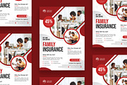 Family Insurance Promotion - Flyer, a Flyer Template by Haidezign