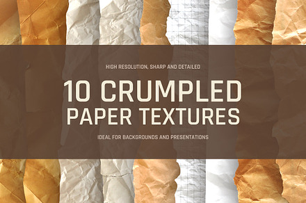 30 Paper Textures, a Texture Graphic by AlienValley
