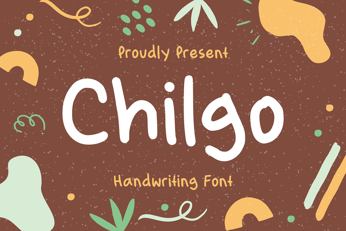 Chilgo kids Handwriting Font, a Handwritten Font by Aisyah