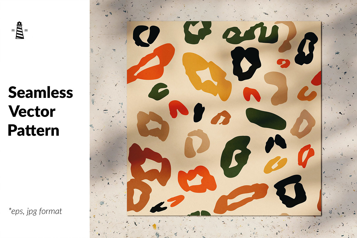 Cheetah skin seamless pattern, a Pattern Graphic by Norse Studio ...
