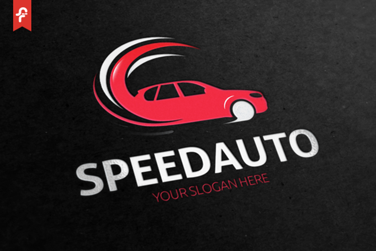 Speed Auto Logo, a Branding & Logo Template by ft.studio