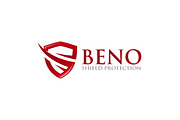 BENO Template Logo | Templates & Themes ~ Creative Market