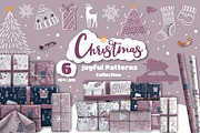 Winter & Christmas Pattern Vol 02