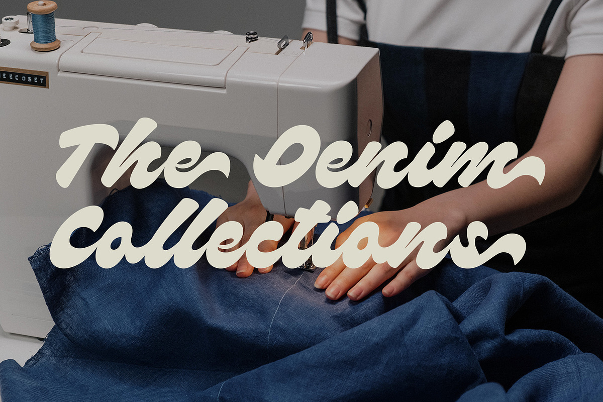 ED Corning - Bold Script Font