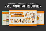 Manufacturing Production PPT, a Presentation Template by GoodPello