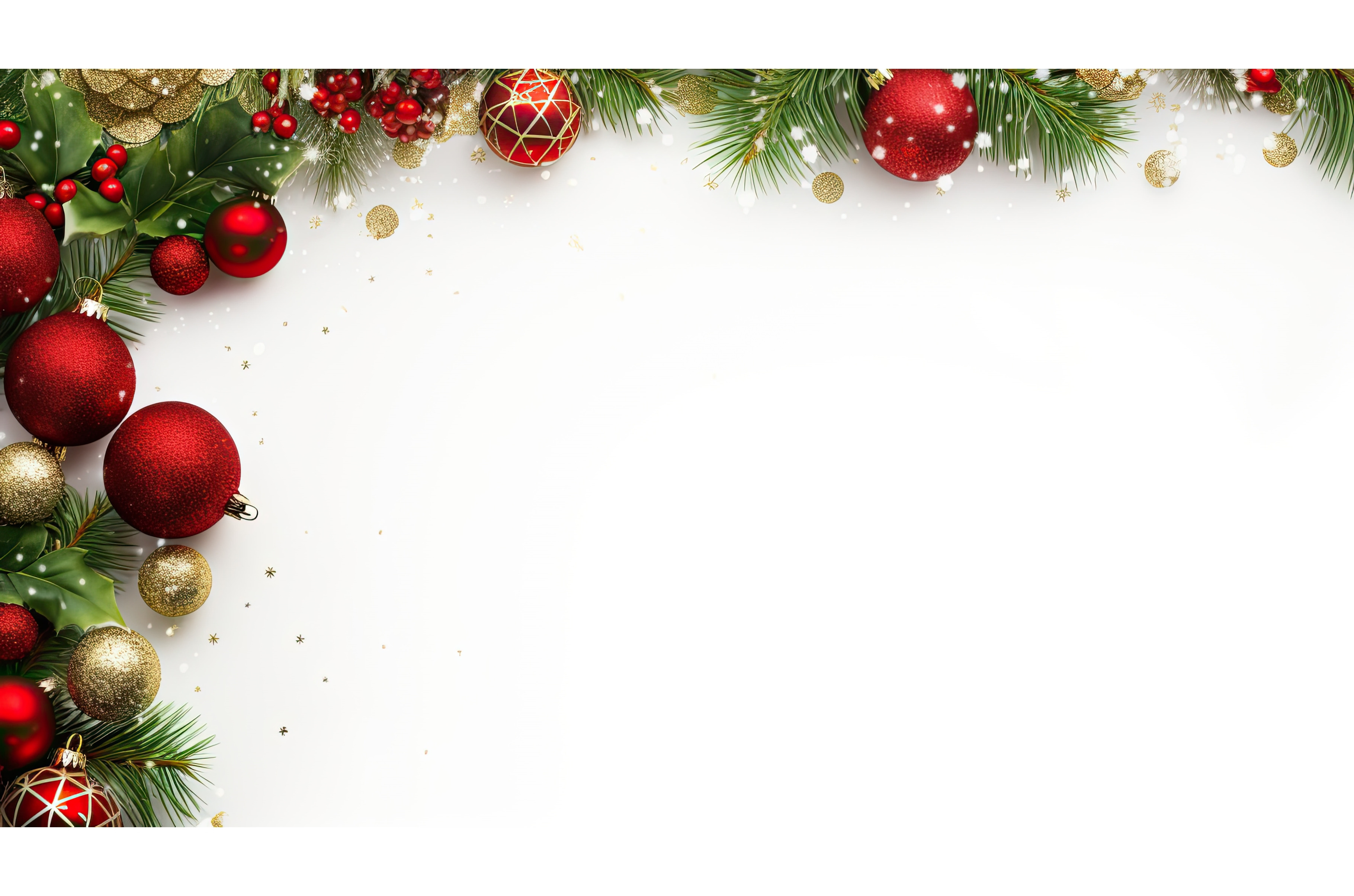 winter christmas holiday border ai, a Holiday Photo by pikepicture ...